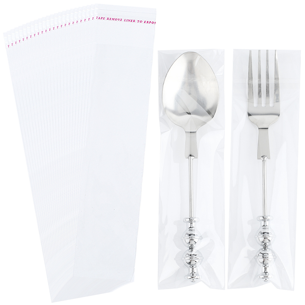 2 Bags Transparent OPP Cellophane Packaging Bags for Bake Packaging ...