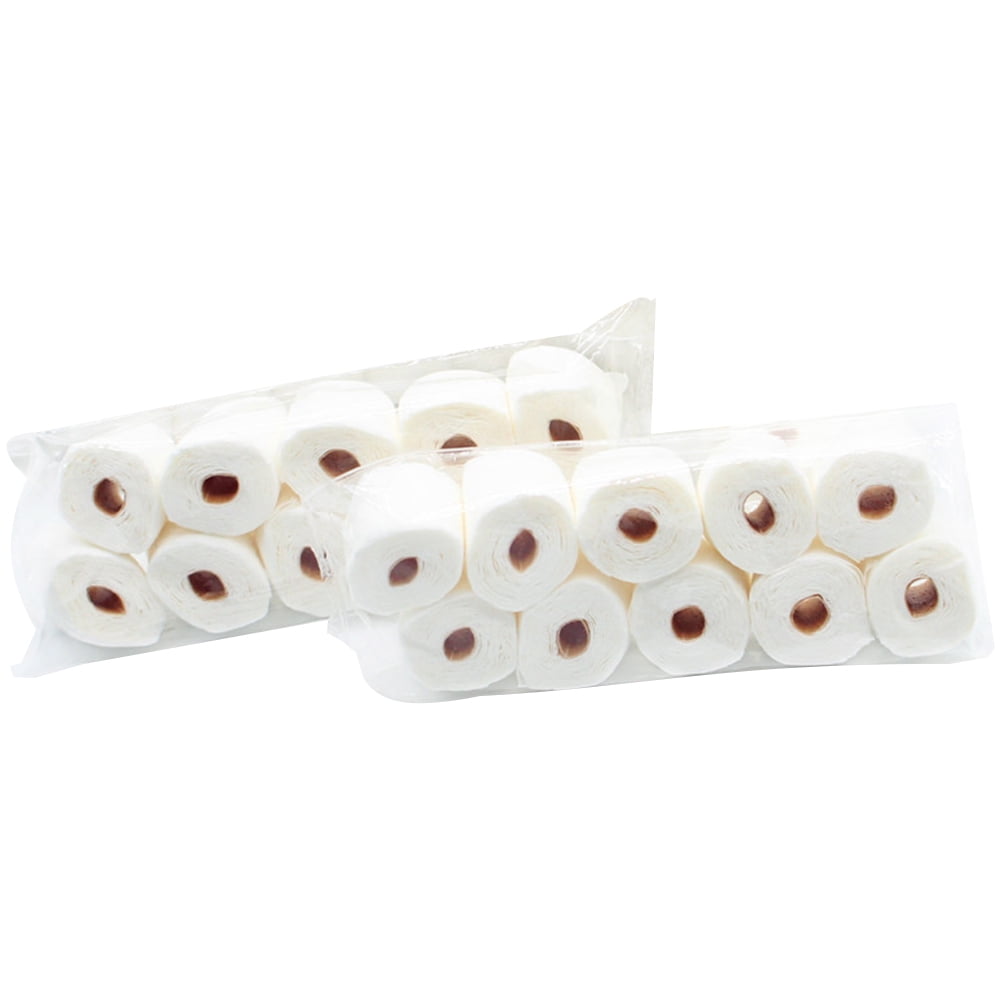 2 Bags of Miniature Plastic Tissue Model Miniature Toilet Tissue Pack ...