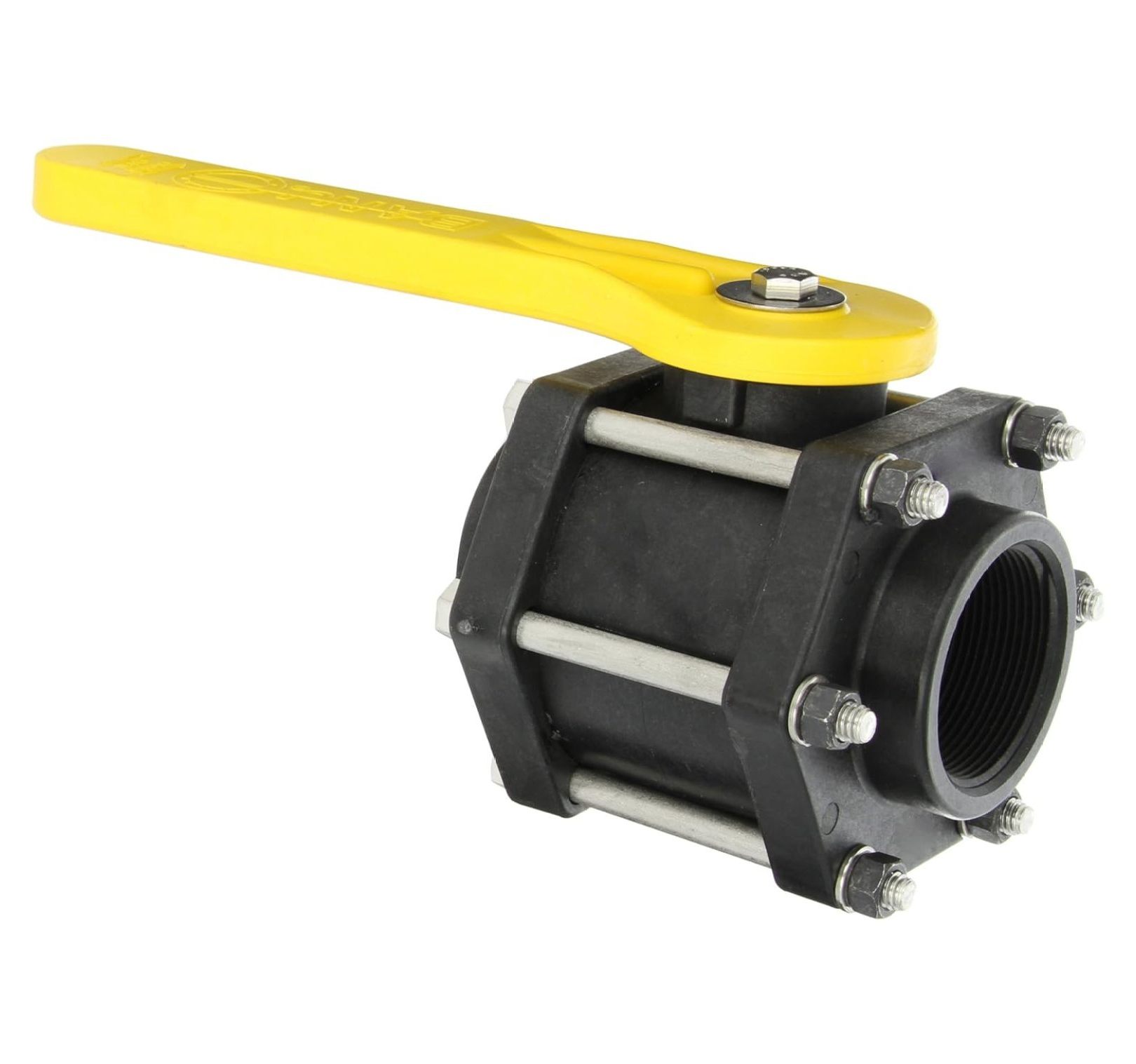 2" Banjo Full Port 2" NPT Female USA MADE V200FP - Walmart.com