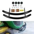 2-Bar Front Bumper Guard Lawn Tractor Protection For John Deere 100 ...