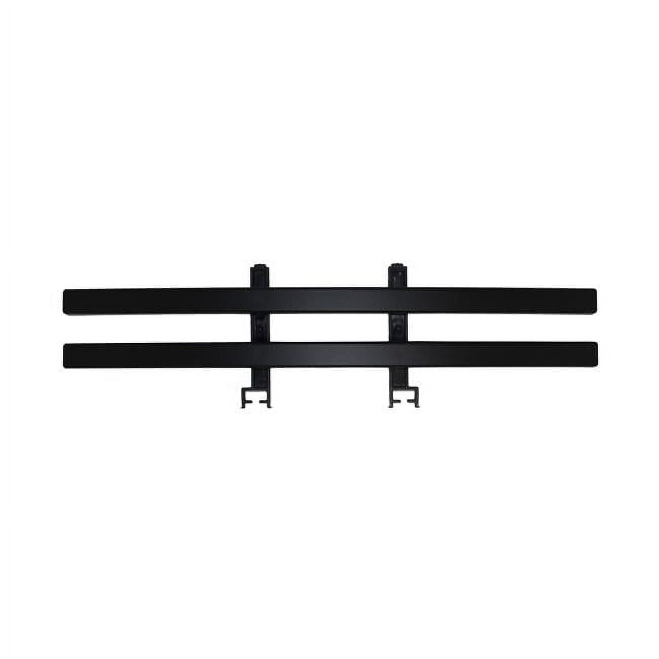 2-Bar Lower Grille for 2009-2014 Ford F-150, Flat Black - Walmart.com