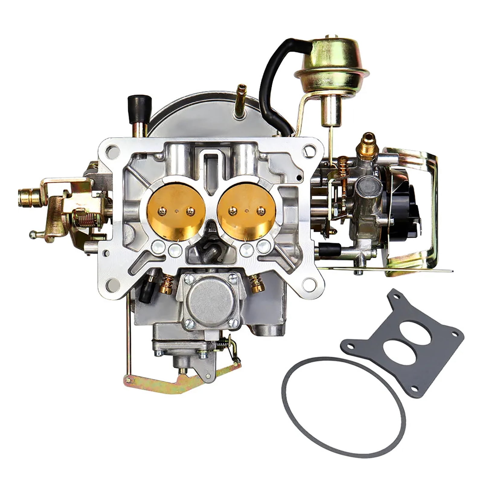 2 Barrel Carburetor Carb 2100 For Ford 400 302 351 Cu Jeep Engine 2150 ...