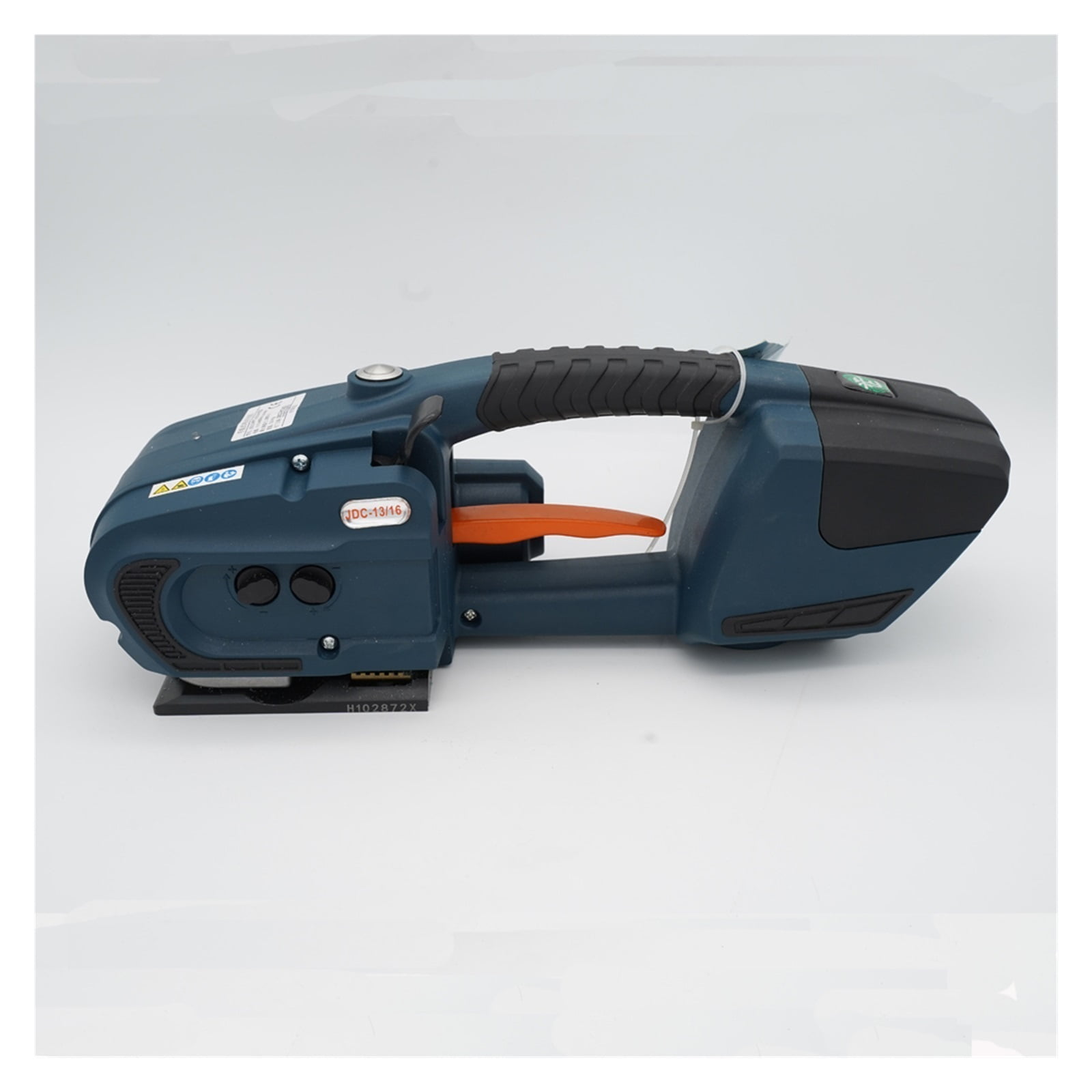 2 Batteries Electric Strapping Machine For 1/2-5/8in PET PP Straps ...