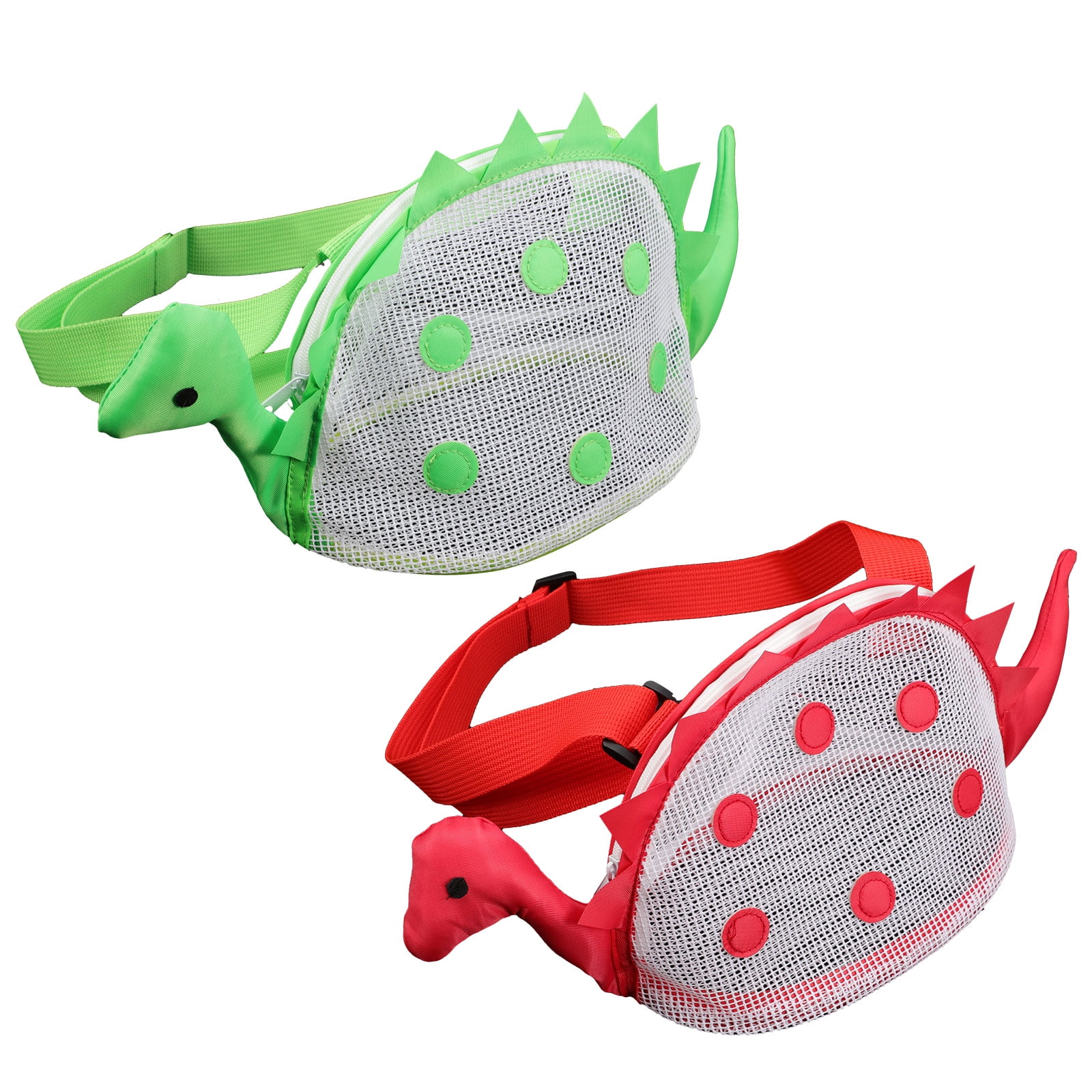 2 Beach Bag Kids Boy Mesh Beach Bag, Kids Beach Accessories for ...