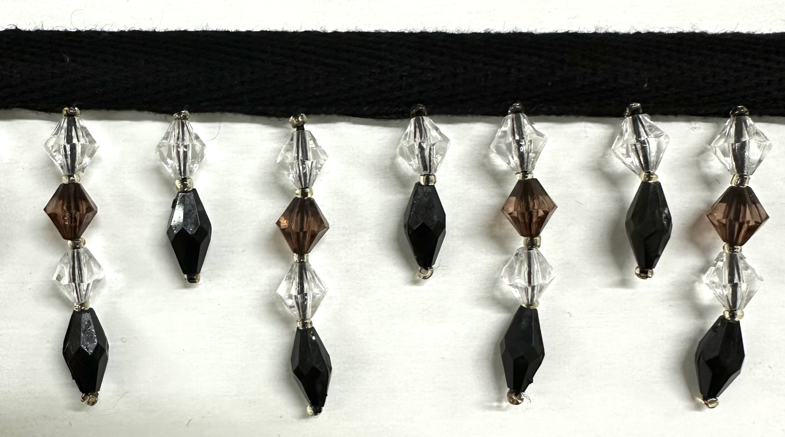 2" Beaded Fringe Trim - 6 Yards! - Walmart.com