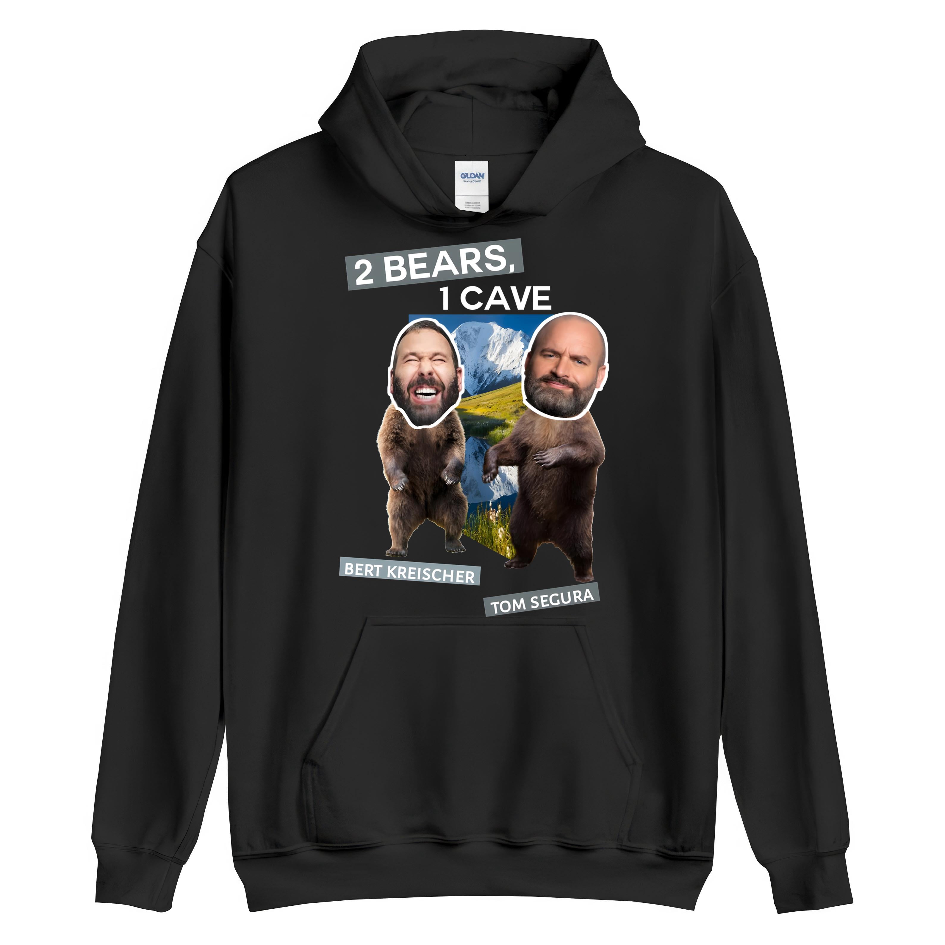2 Bears 1 Cave T Shirt 2 Bears T Shirt 2 Bears 1 Cave Podcast Tom ...