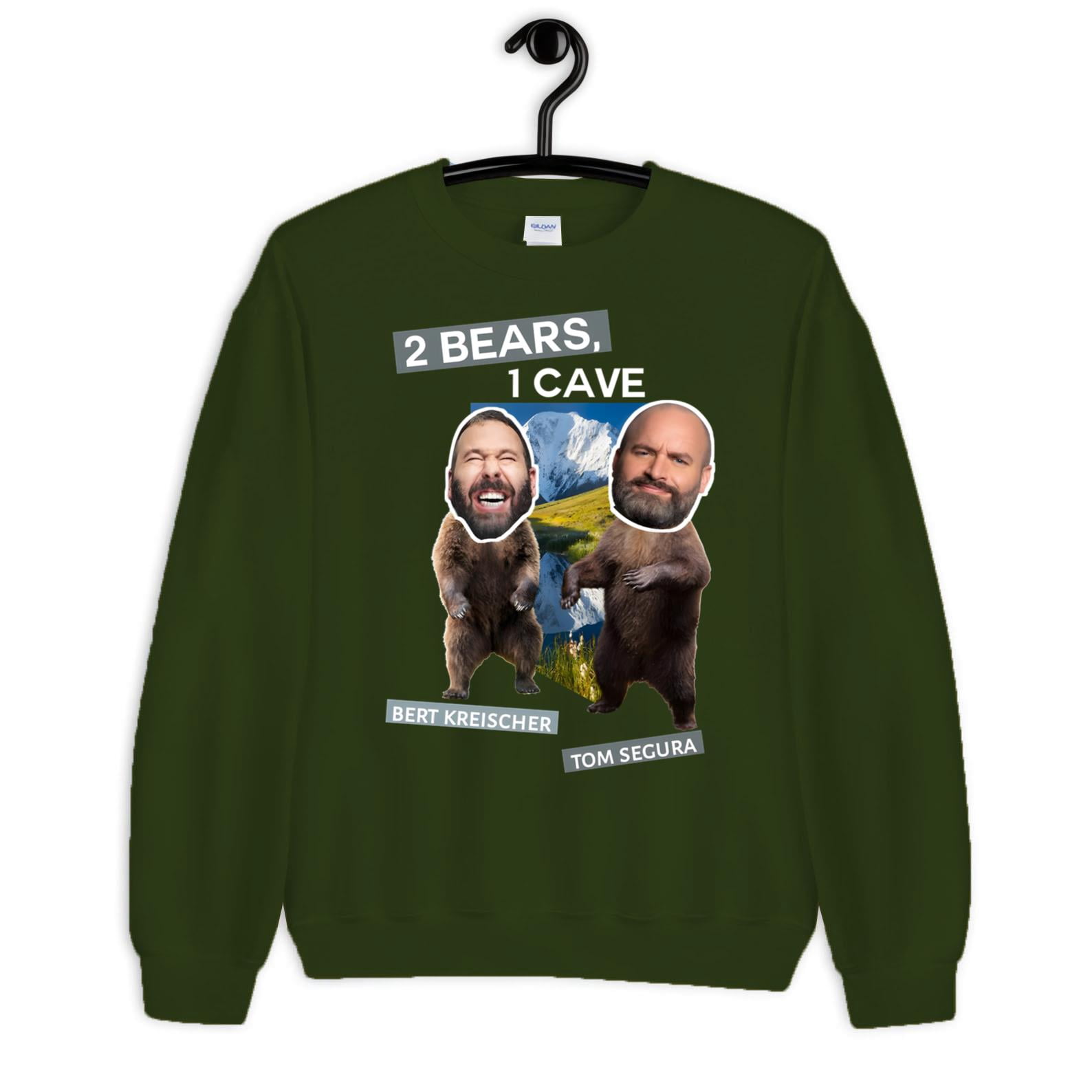2 Bears 1 Cave T Shirt 2 Bears T Shirt 2 Bears 1 Cave Podcast Tom ...