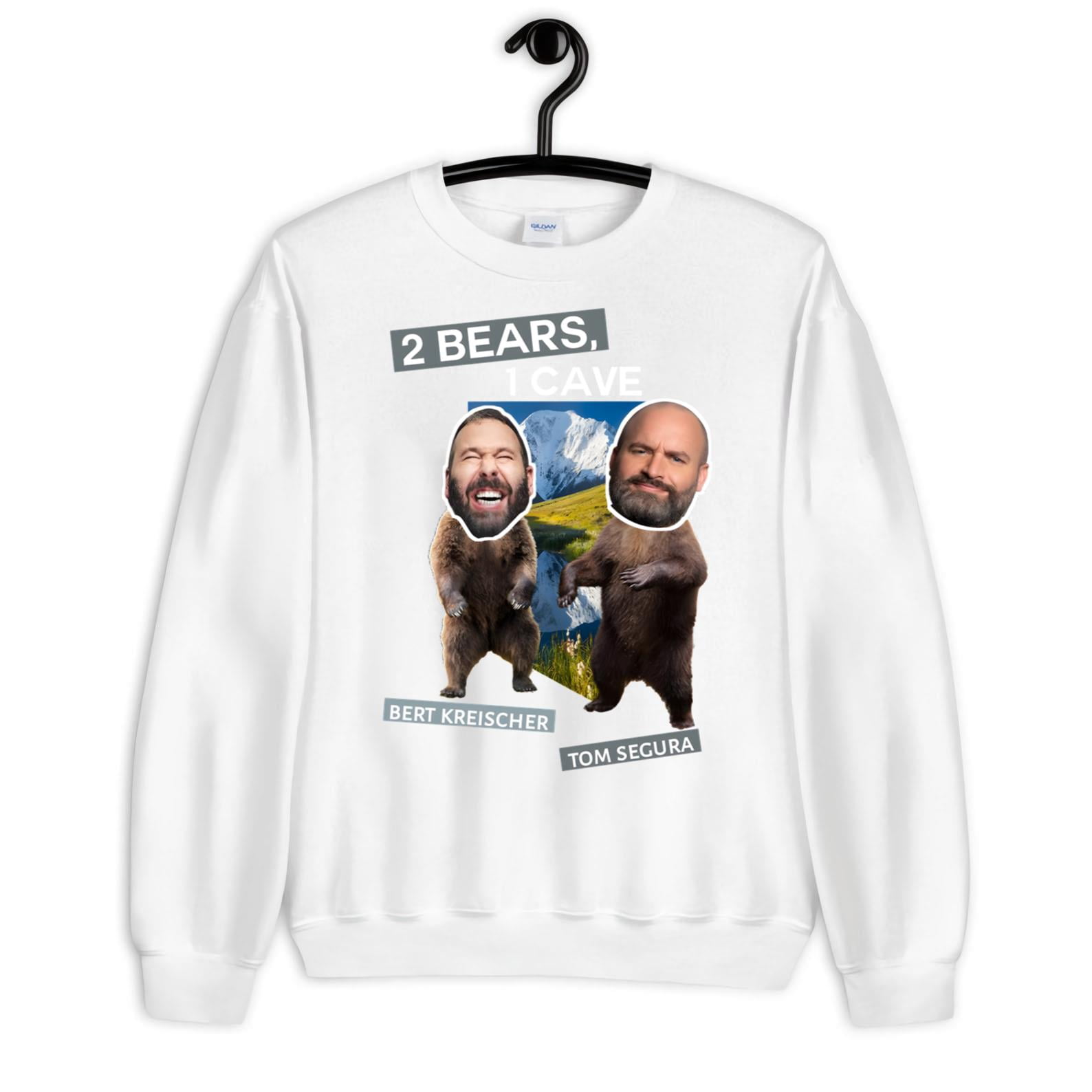 2 Bears 1 Cave T Shirt 2 Bears T Shirt 2 Bears 1 Cave Podcast Tom ...