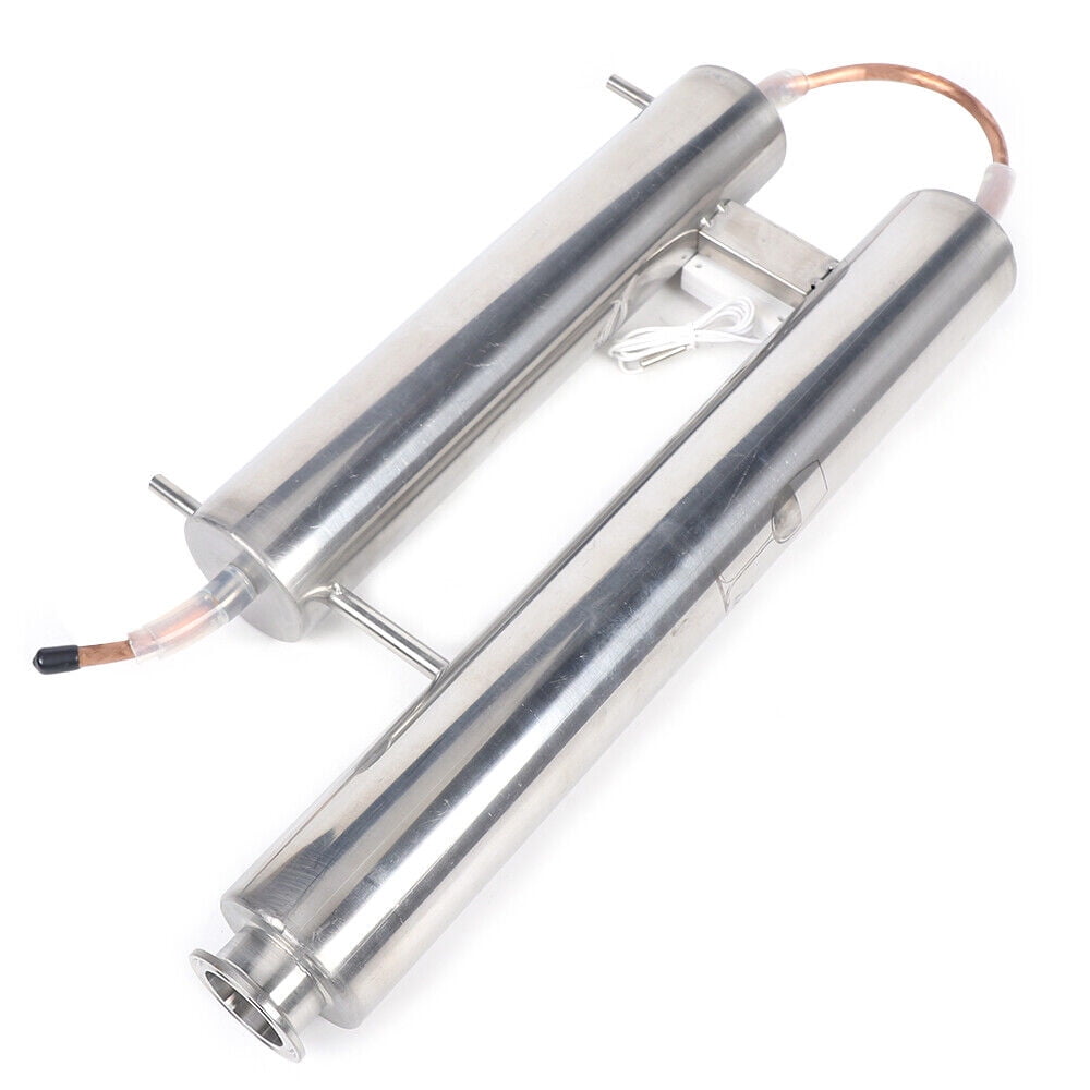 2" Beer Keg Stainless Still Moonshine Spirits Reflux Distilling Column ...