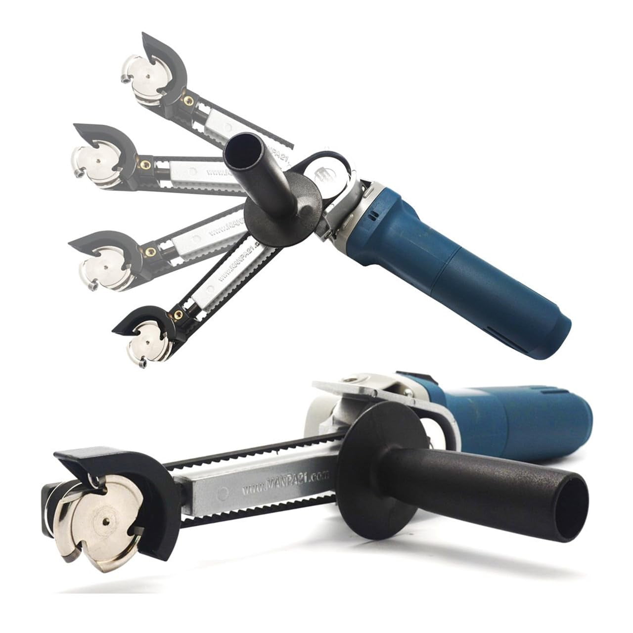 2" Belt Cutter Basic (5/8"-11) Set with 4 Cutters, Compatible with Most ...