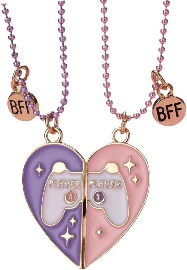 2 Best Friend Necklaces Cute Strawberry Matching BFF Necklace for 2 ...