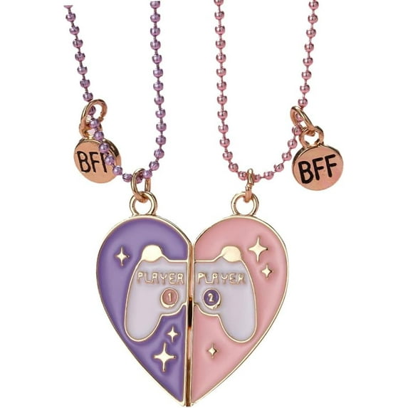 2 Best Friend Necklaces Cute Strawberry Matching BFF Necklace for 2 ...