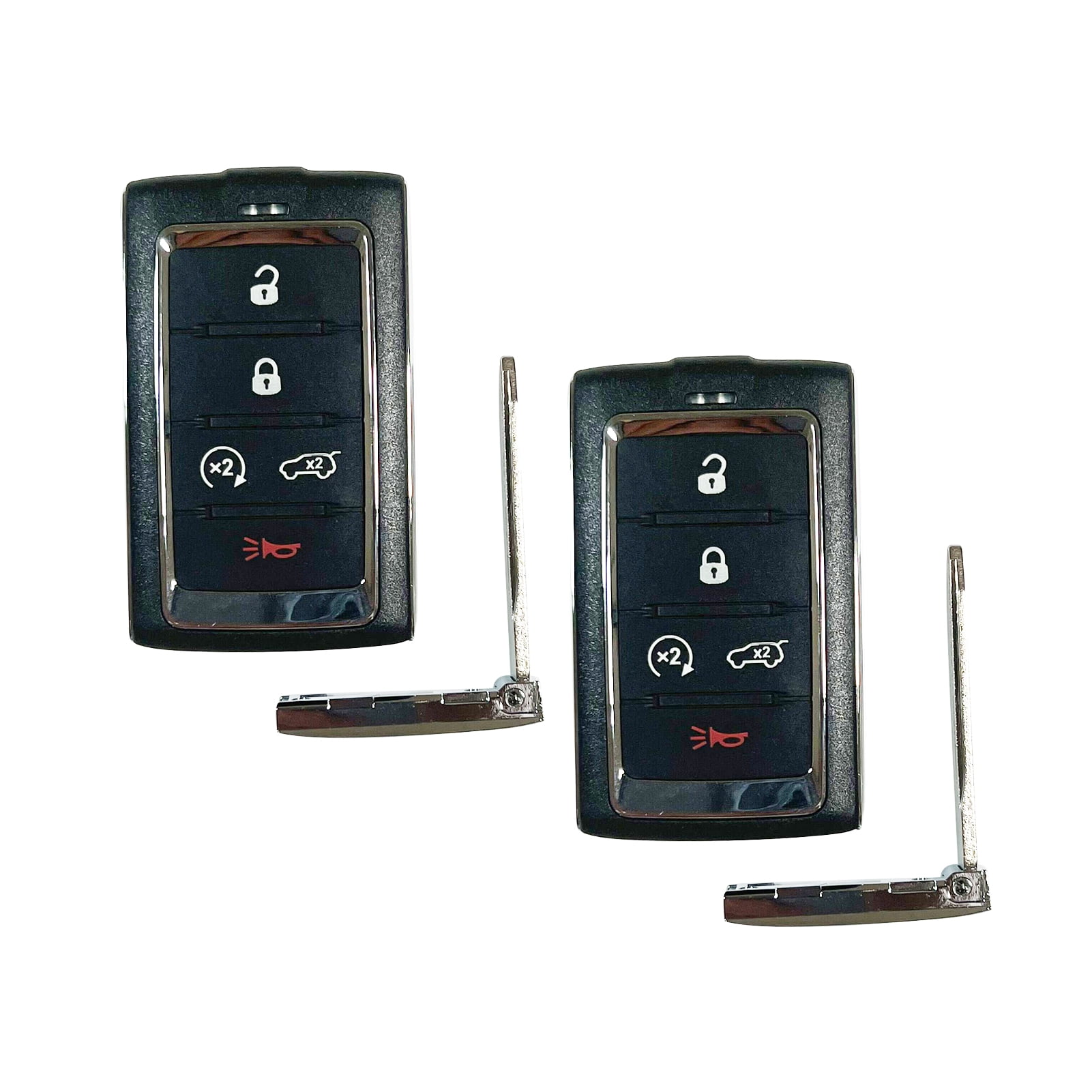 2 Bestkey Keyless Entry KeyFor Jeep 2021 2022 Smart Key M3NWXF0B1 ...