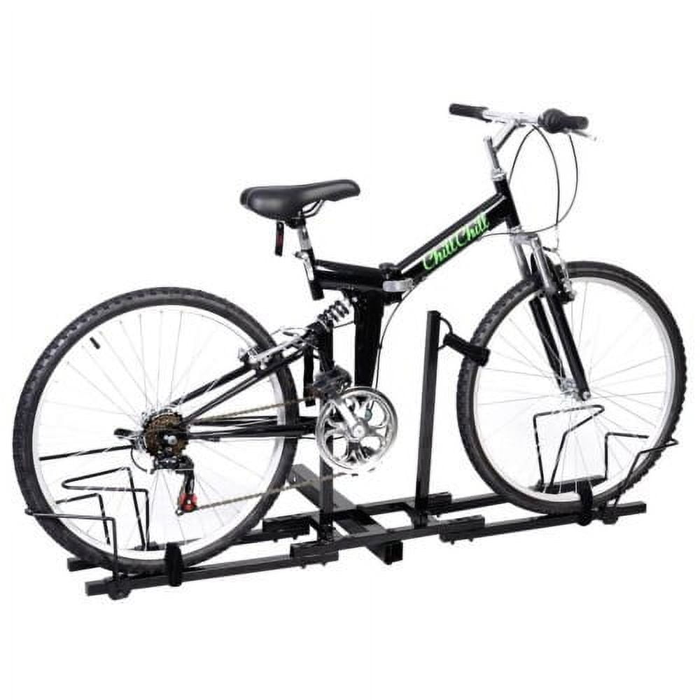 2 Bike Bicycle Carrier Hitch Receiver 2'' Heavy Duty Mount Rack Truck ...