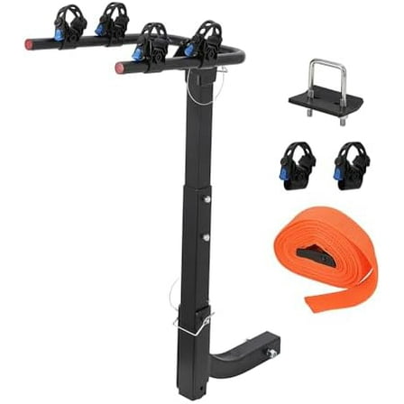 TANX Bike Racks for Ebikes,Fat Tire Bike Rack for Tow Hitch 2-Bike 200 lbs Capacity,Hitch Bike ...