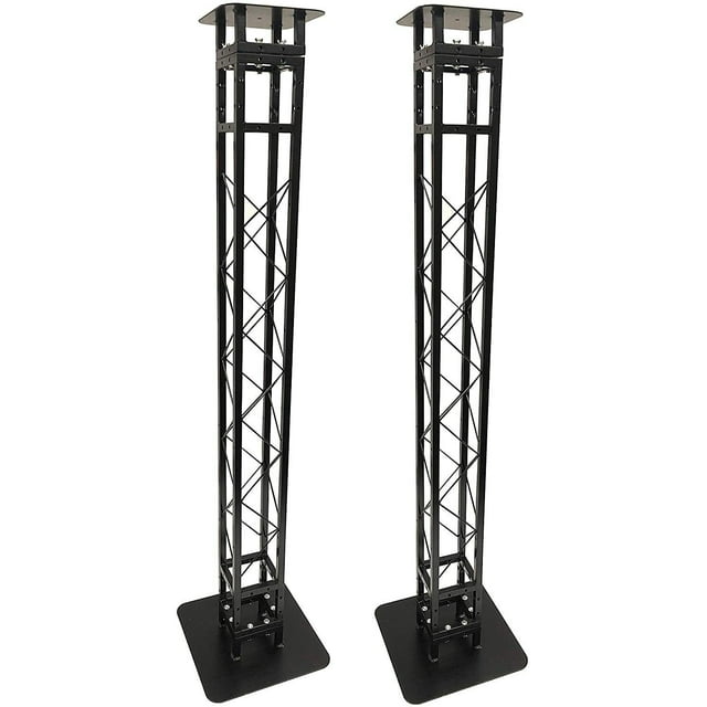 Cedarslink 7.2ft Dual DJ Totem Truss System, Stable Base, Easy ...