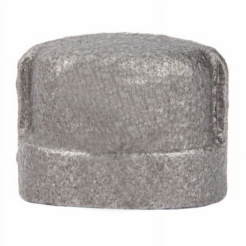 2", Black Pipe Cap., Each - Walmart.com