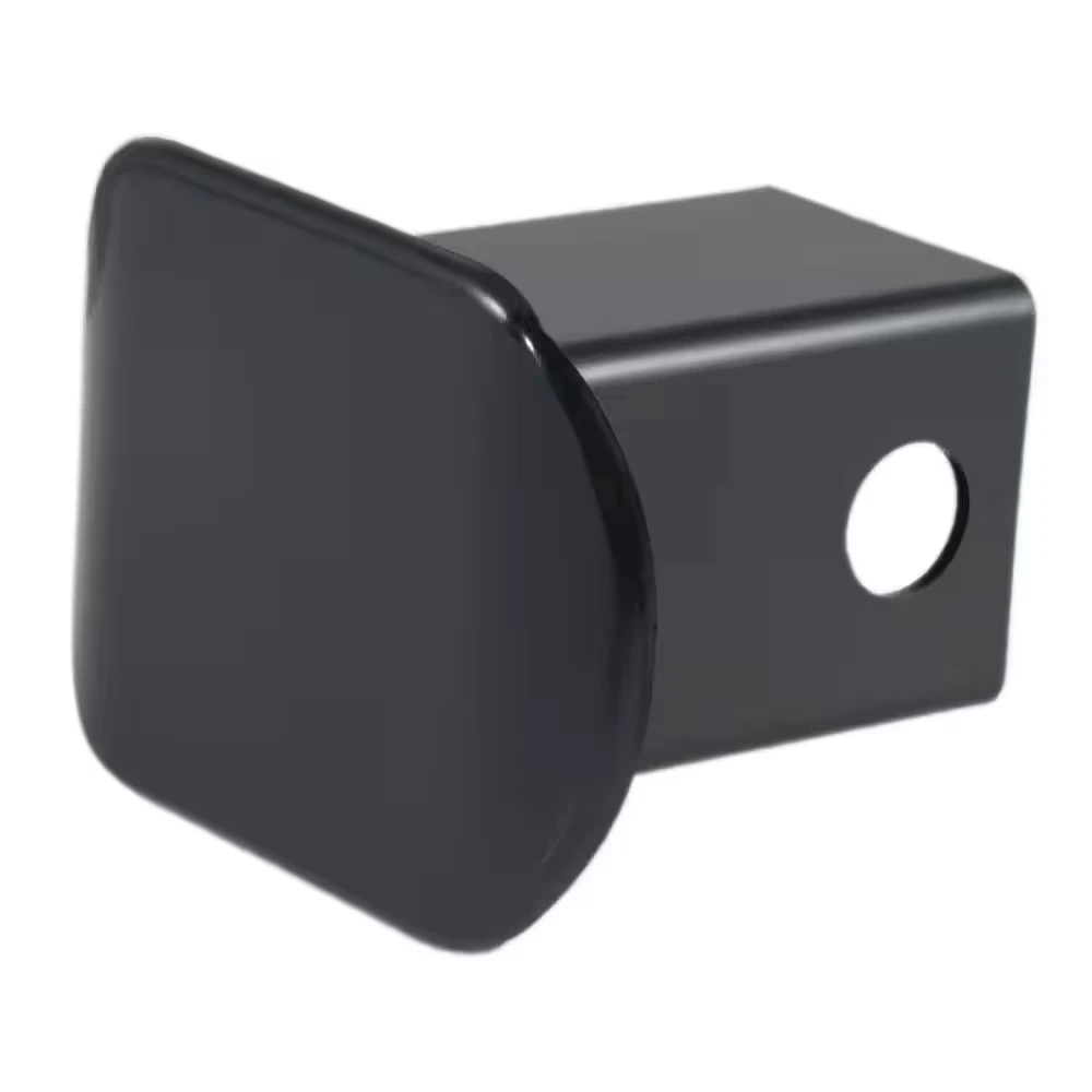 2" Black Plastic Hitch Tube Cover (Packaged) - Walmart.com