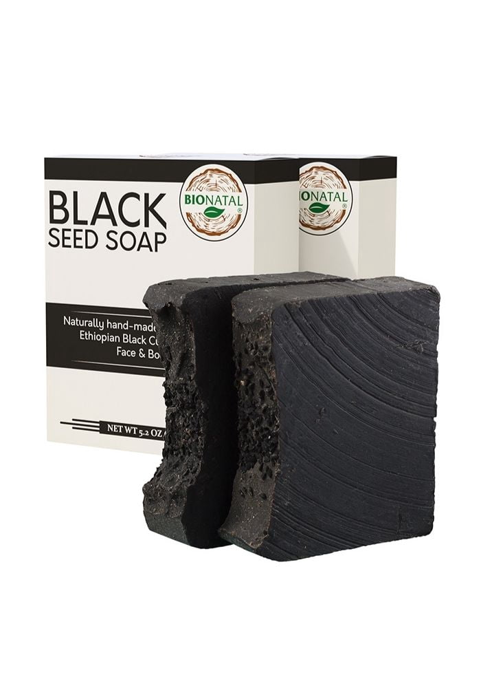 2 Black Seed Soaps 4.2oz (Ethiopian Seeds) - Walmart.com