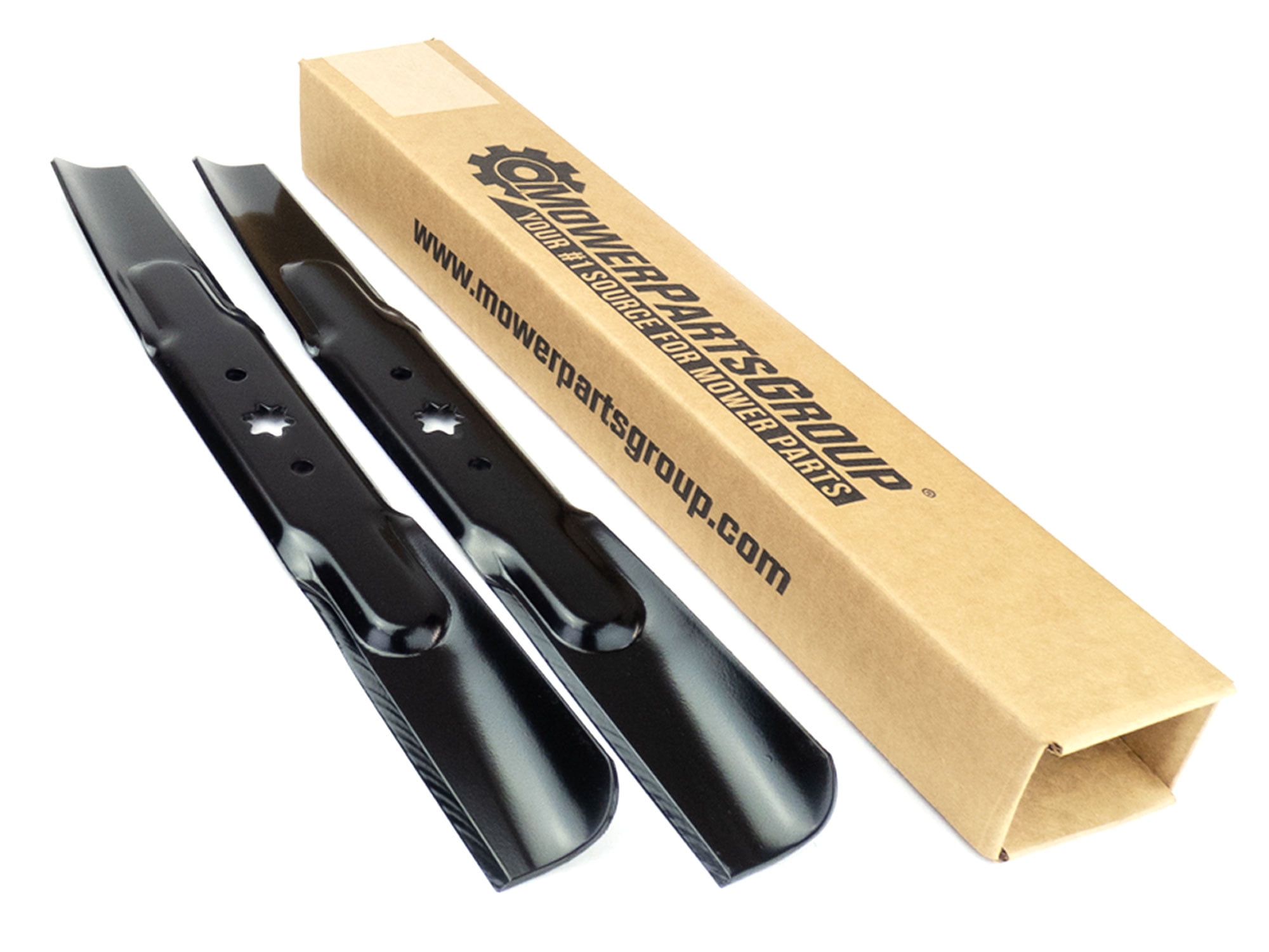 (2) Blades Compatible With MTD 42" 942-04308, 942-04312 - Walmart.com