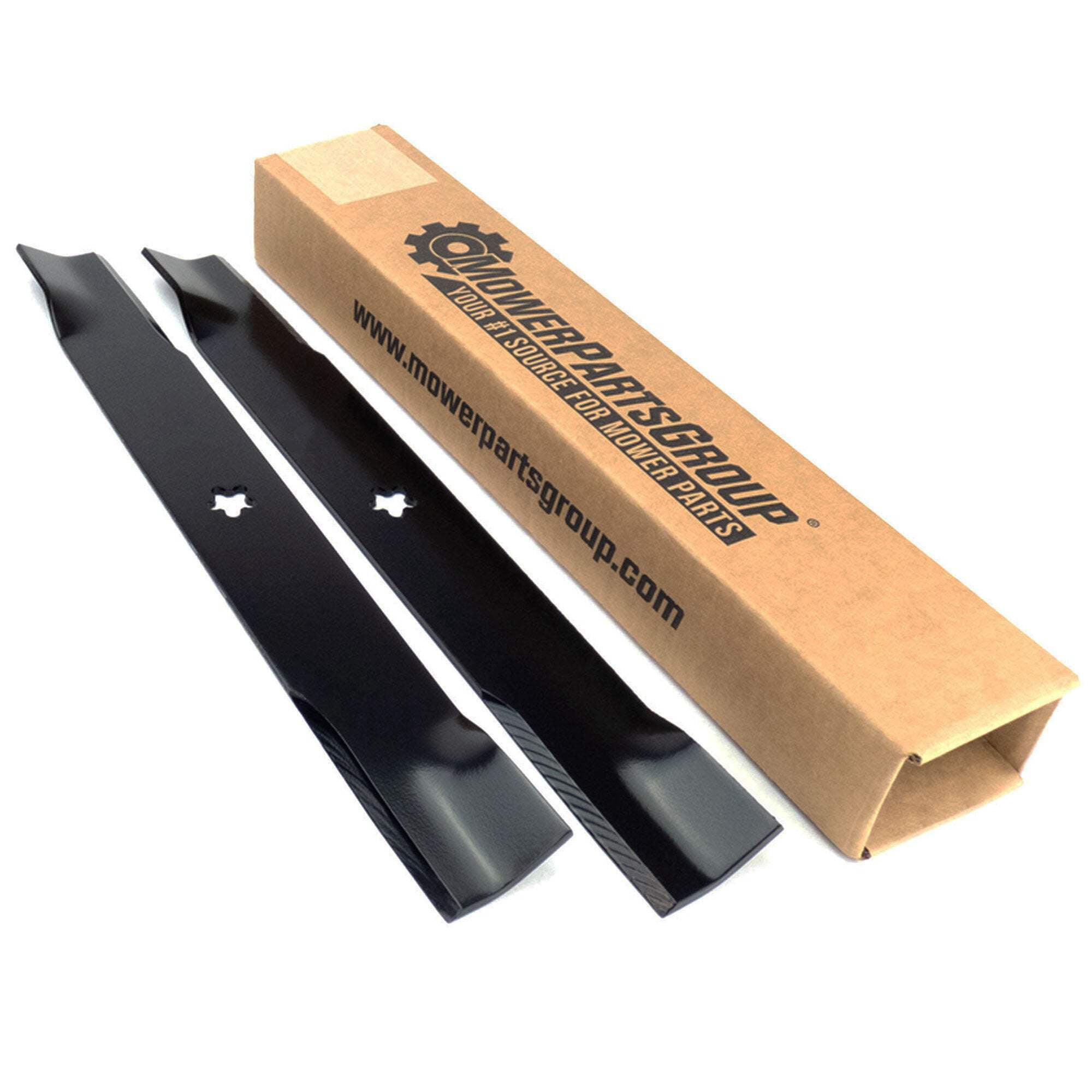 (2) Blades for AYP & Husqvarna 42" LTH1342, LT150, 134149, 532134149 ...