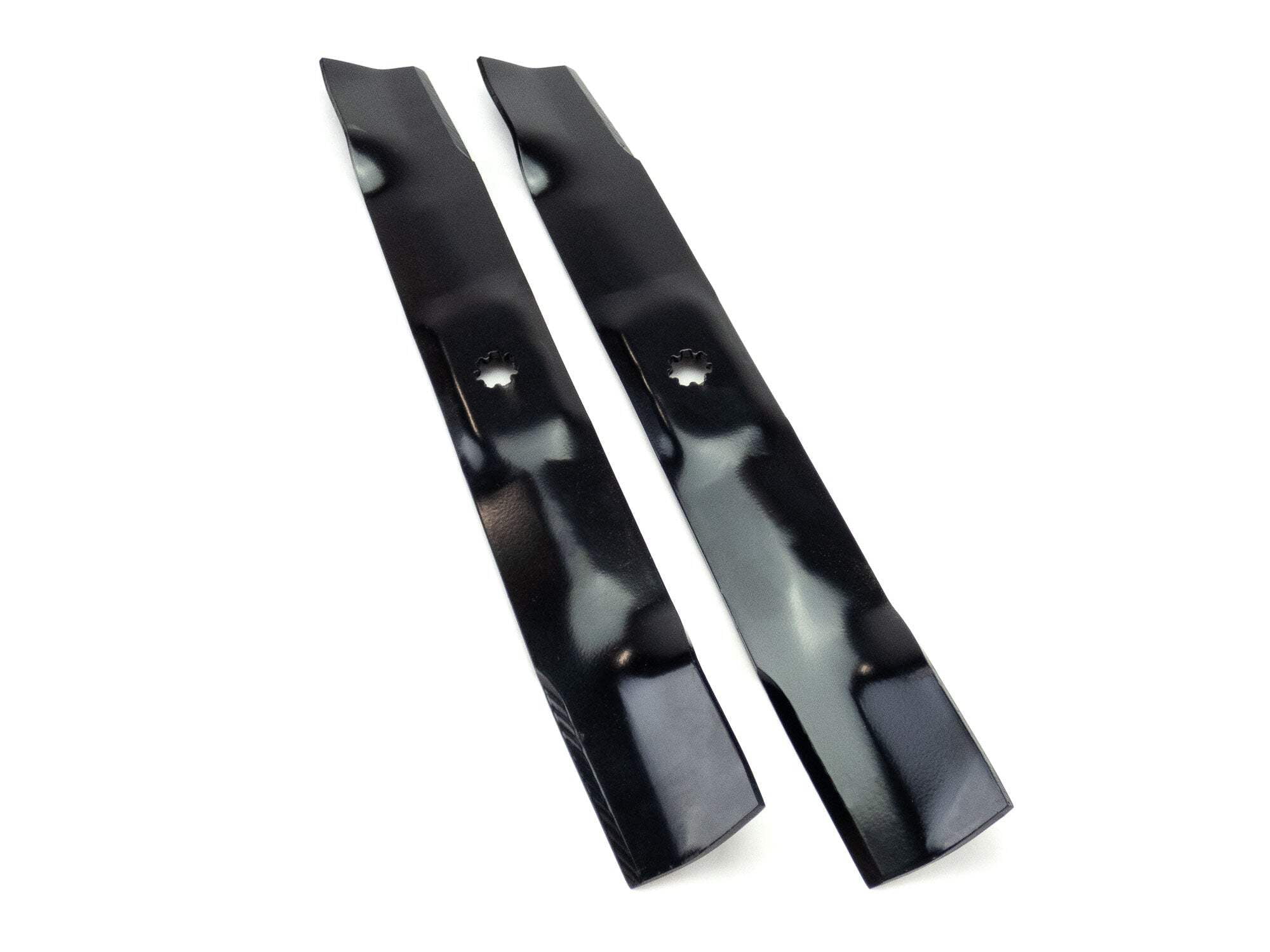 (2) Blades for John Deere 42" AM137327, AM141032, AM141034, M154061 ...