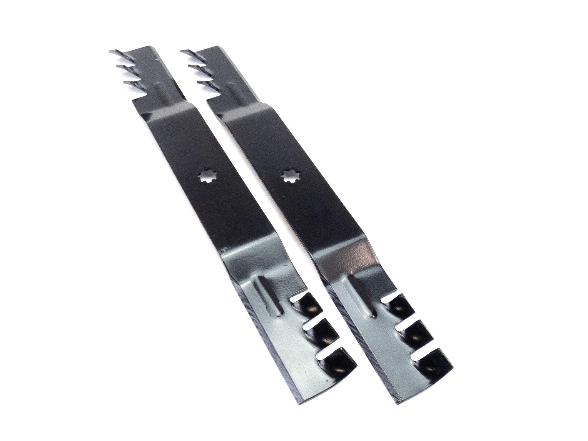 (2) Blades for John Deere 42" D100, LA100 AM137328, AM141033, GX22151 ...