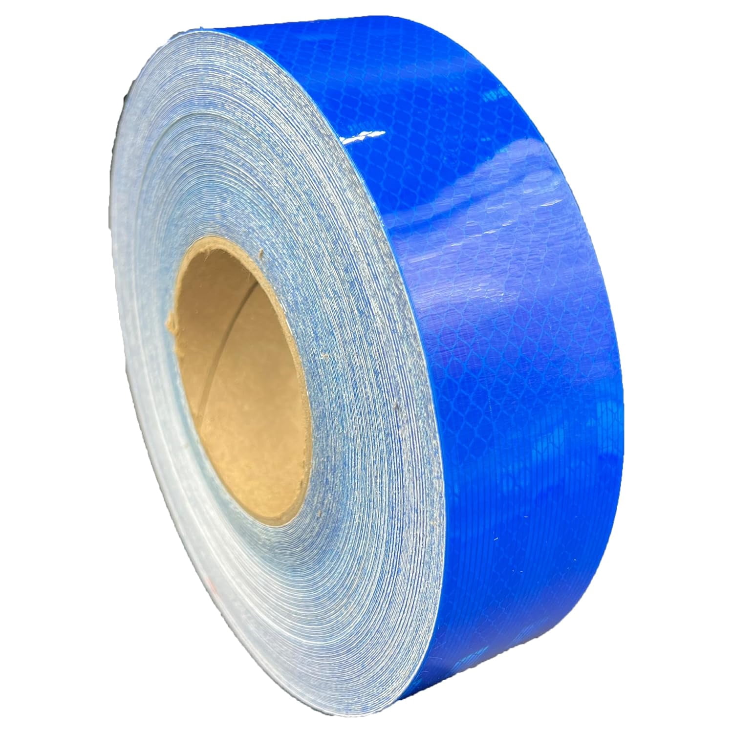 2" Blue Reflective Tape 3M 3930 Hip Type 4 Air Backed 500+ Candelas (2 ...