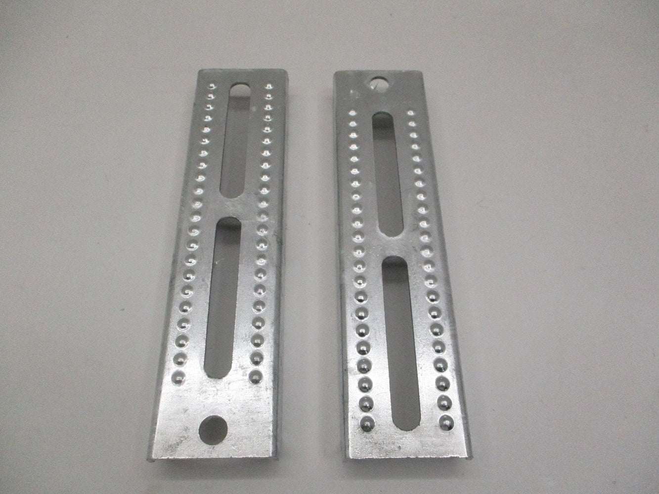 (2) Boat Pontoon Trailer 10" Galvanized Steel Bolster Bunk Board ...