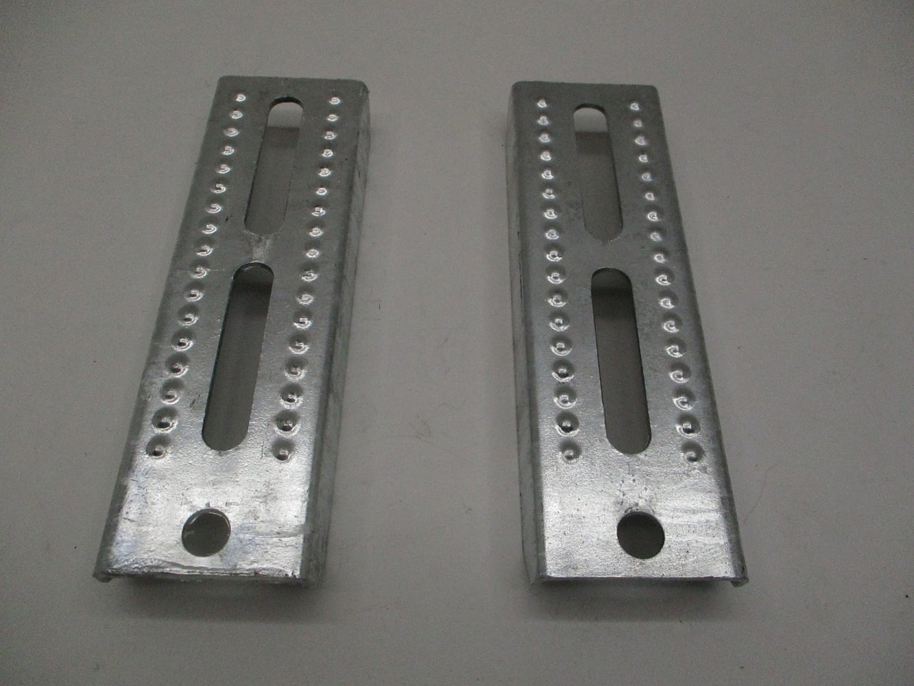 (2) Boat Pontoon Trailer 8" Galvanized Steel Bolster Bunk Board ...