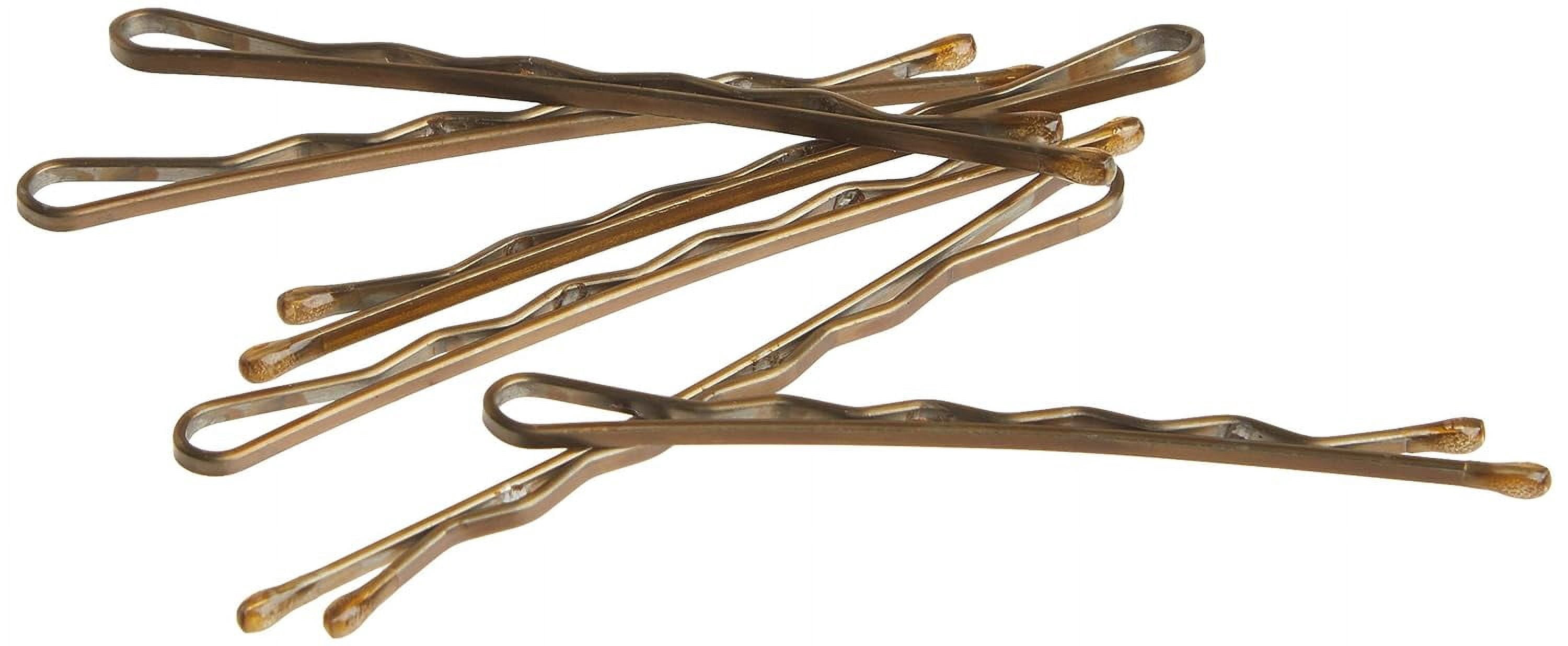 2" Bobby Pins, Bronze, 300-pack Tub - Walmart.com