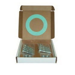 2 Bolt & Gasket Set W/Plated Steel Bolts - Walmart.com