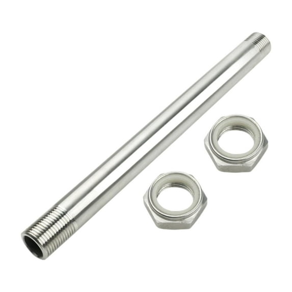 2 Bolts Marine Outboard Double Ended Replace Parts Metal Construction ...