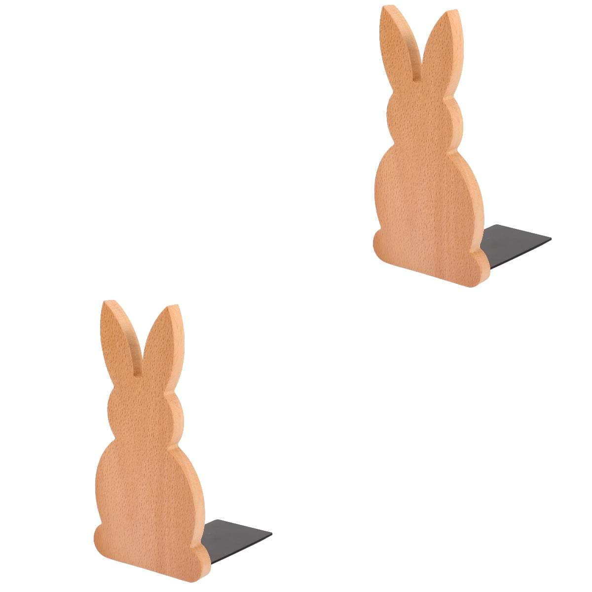 2 Bookend Stand Desk Bookshelf Kids Bookends Office Child - Walmart.com