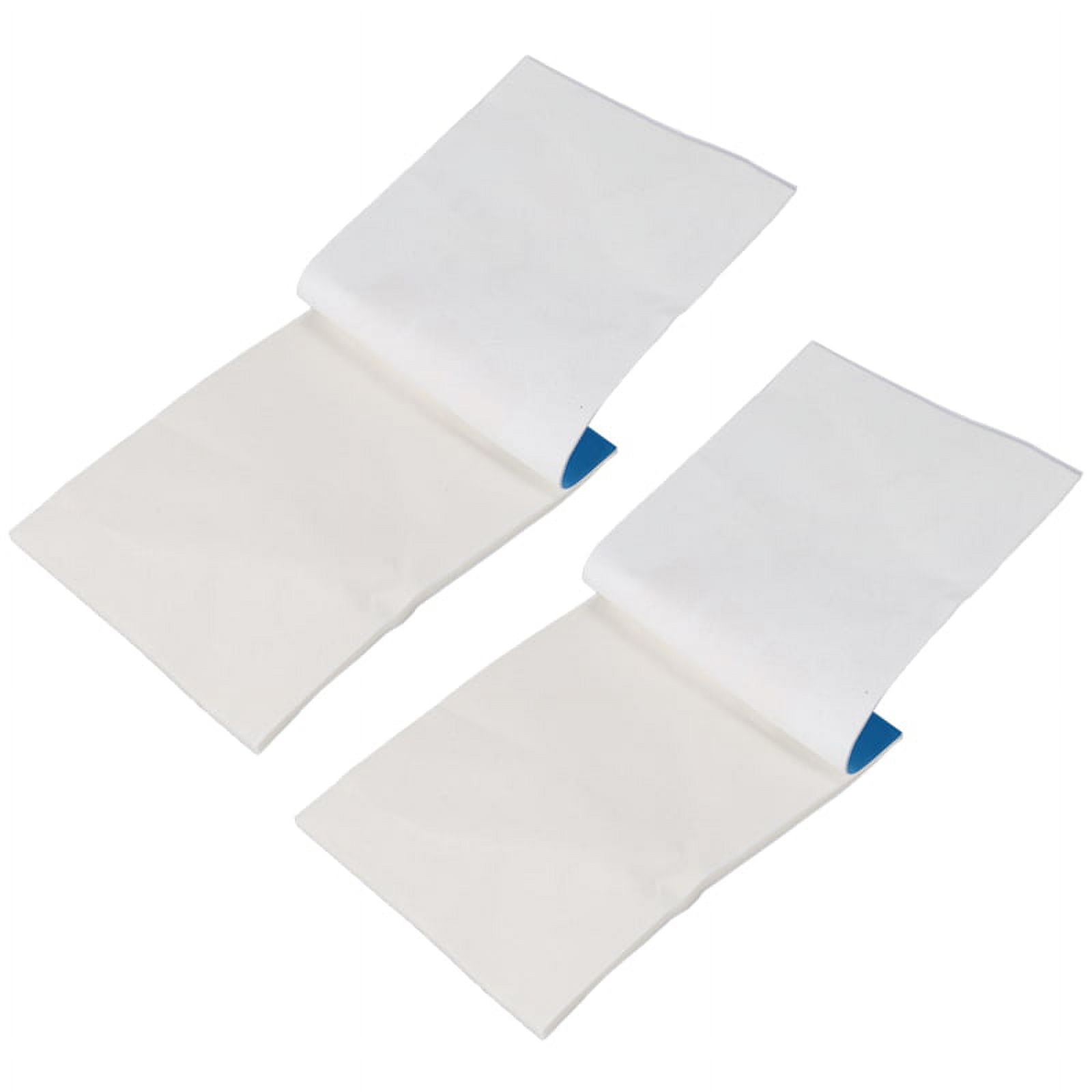 2 Booklet 100 Pcs 10cm x 7.5cm White Soft Cleaning Paper Tissue for ...
