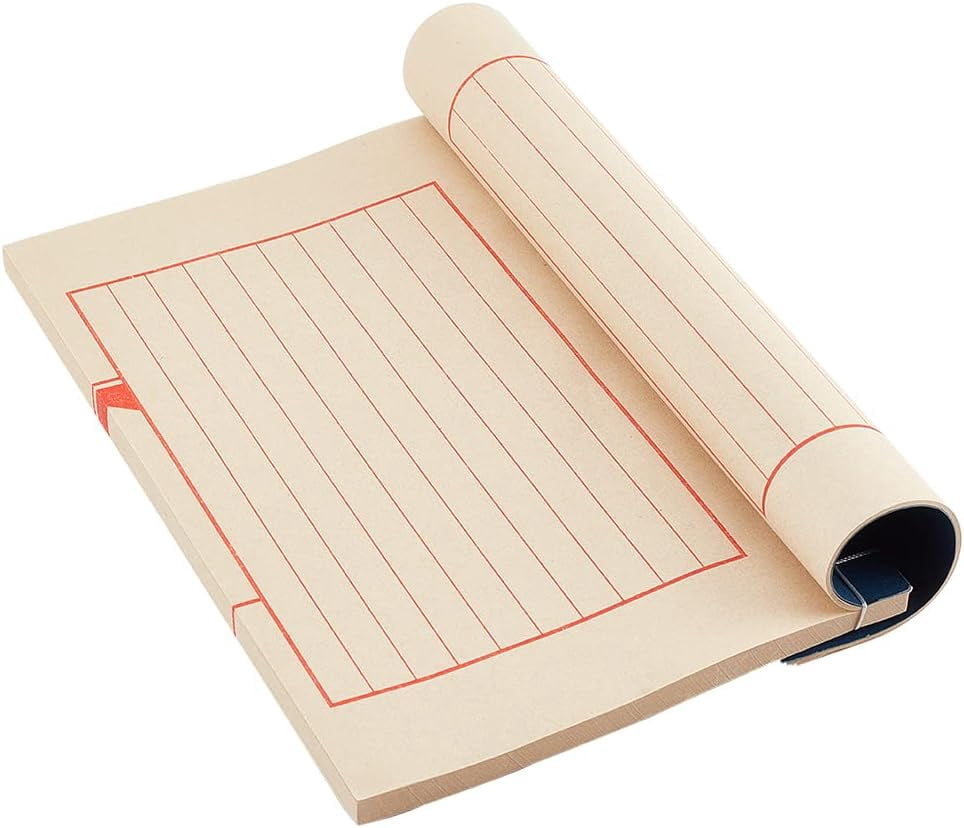 2 Books Chinese Calligraphy Xuan Paper Classic Binding Notebook Script ...