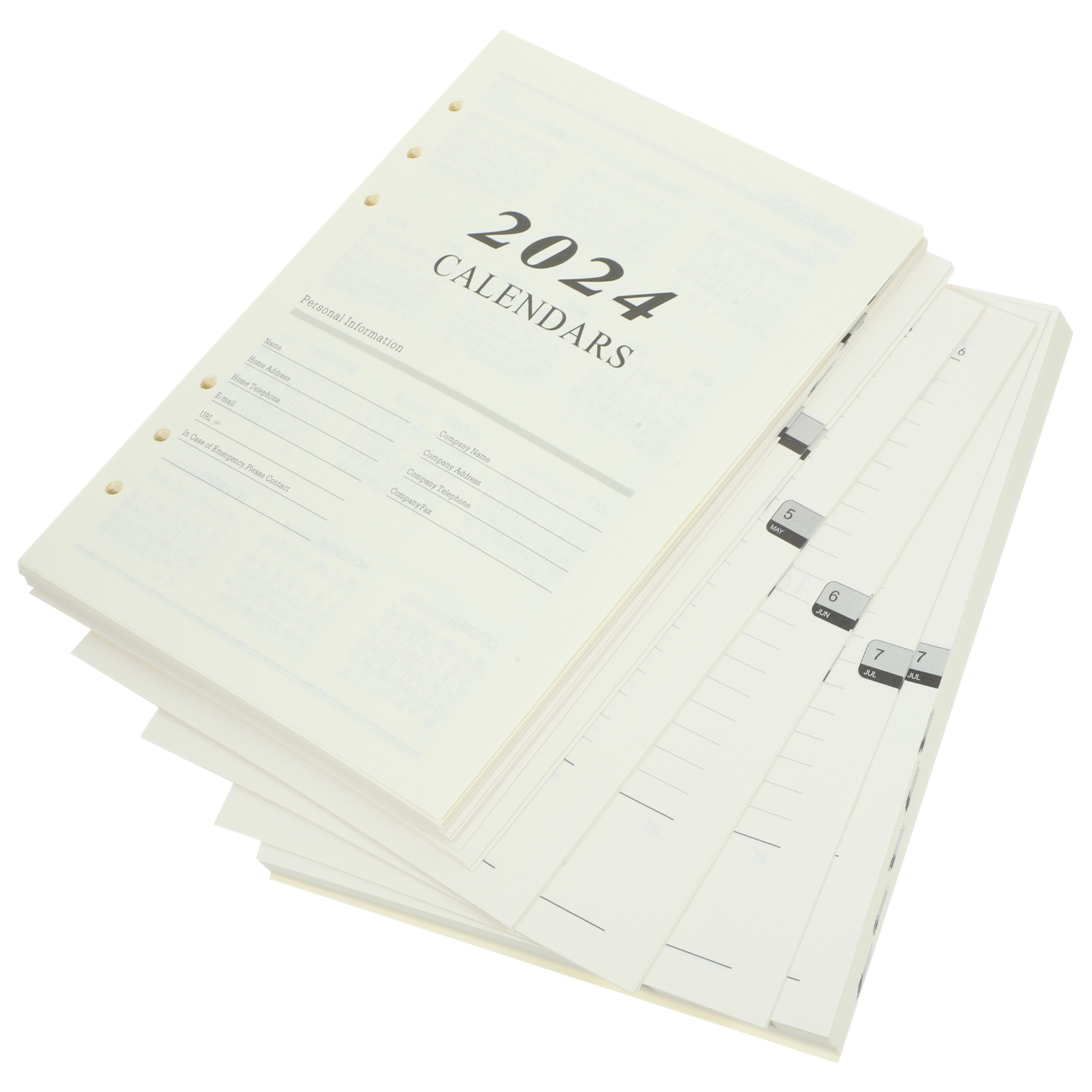 2 Books Note Pads Notebooks Binder Inserts The Sciccors Office 2024 ...