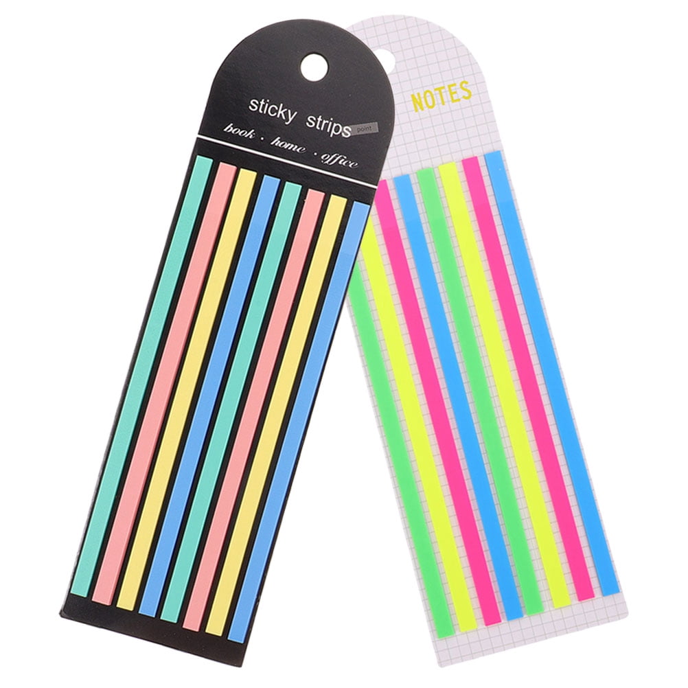 2 Books of Guided Reading Strips Fine Bookmarks Notebook Tabs Reading ...