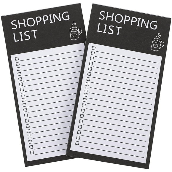 Magnetic Grocery List Pads