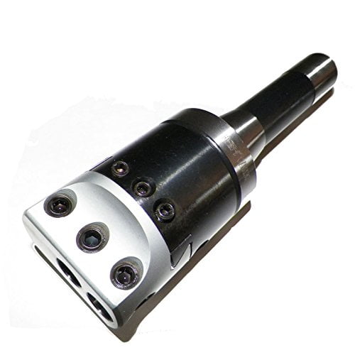 2" Boring Head SET 9 Pcs Carbide Boring Bars with R8 Shank 1/2'' Mill ...