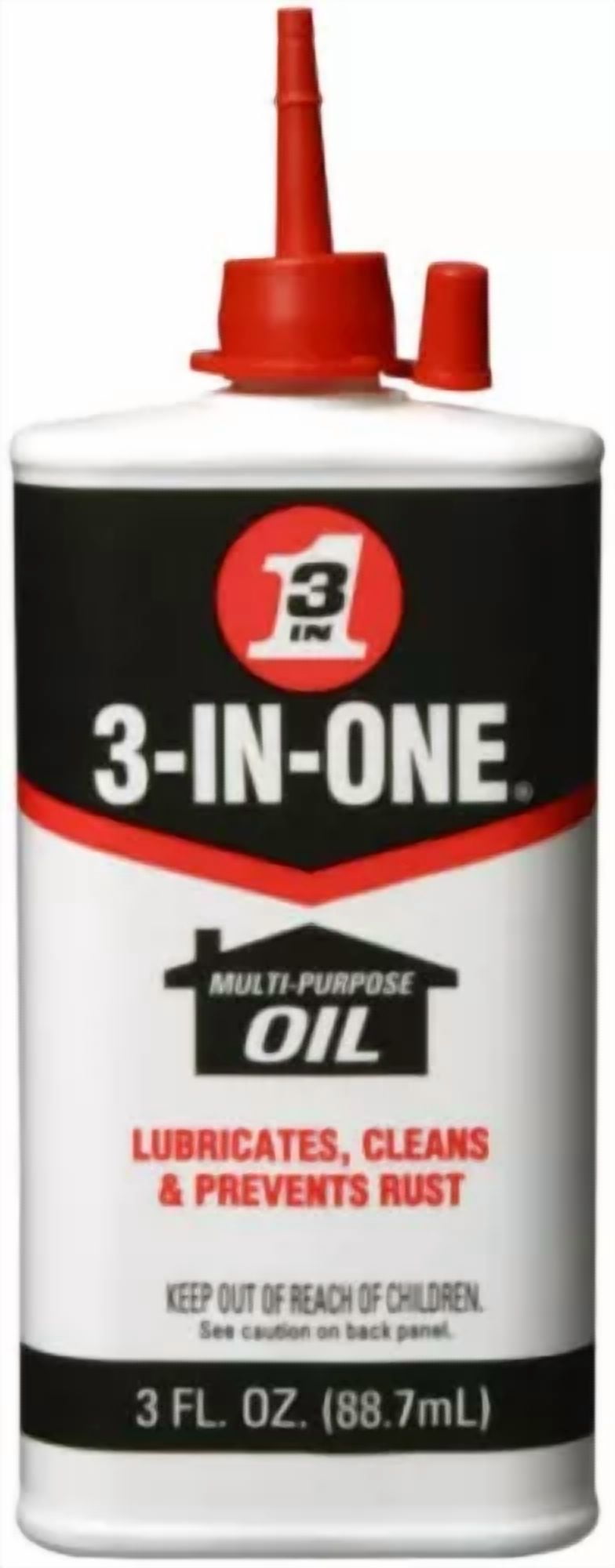 2 Bottle 3 In One Multi Purpose Oil Long Lasting Lubricant Precision ...