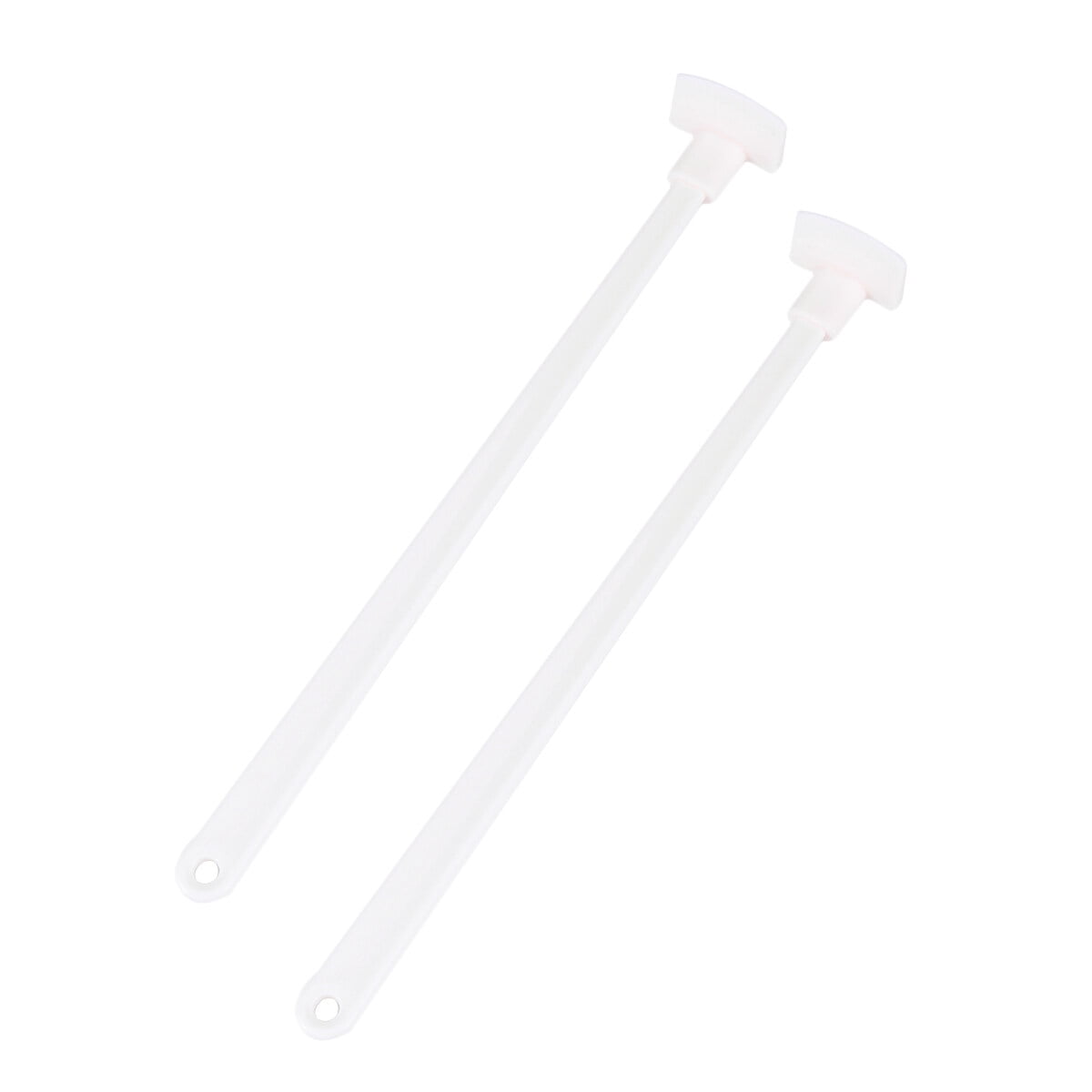 OUNONA Silicone Bottle Scraper for Kitchen Use with Narrow Head Fits ...