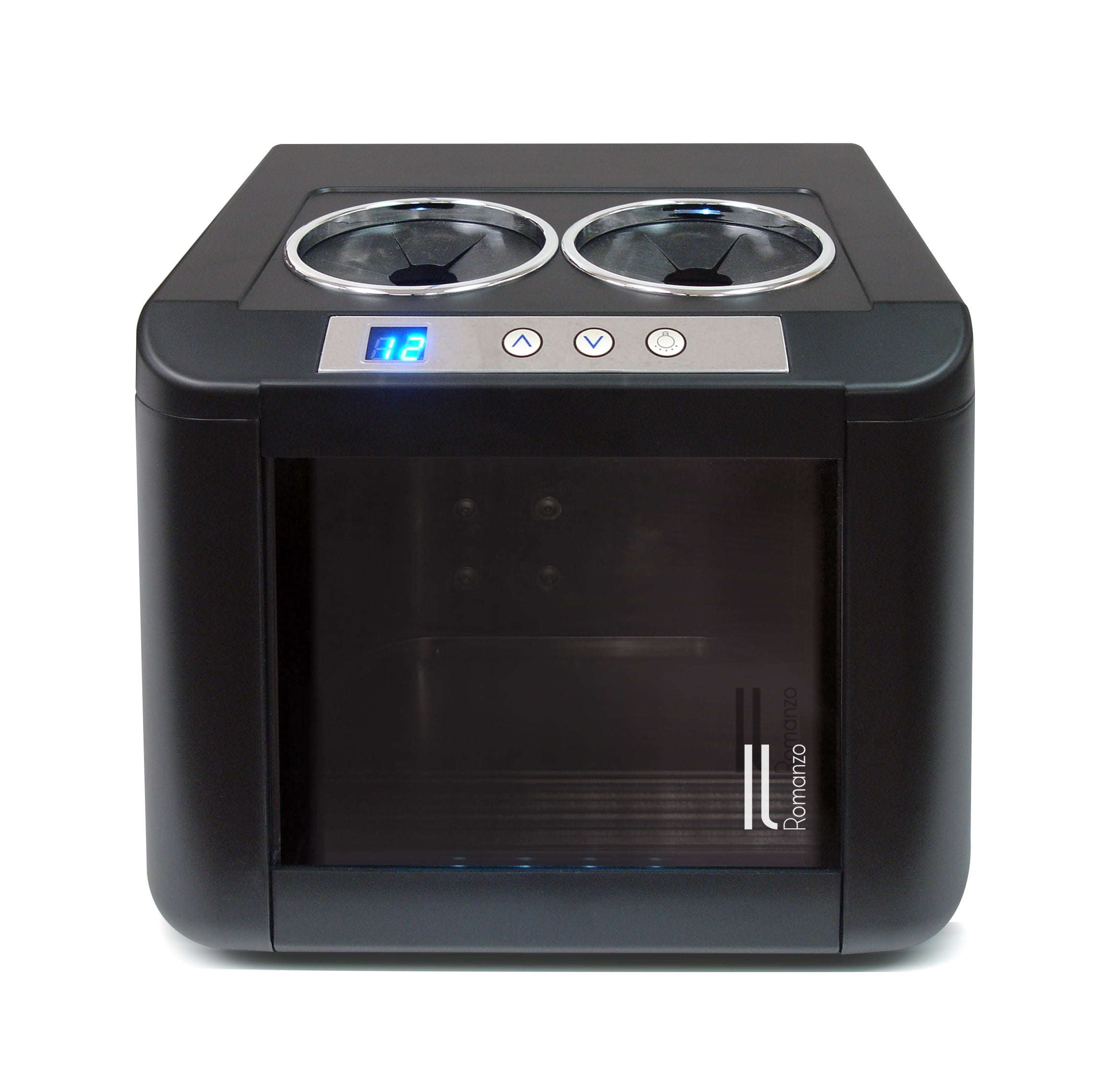 2-Bottle Thermoelectric Open Wine Cooler - Walmart.com