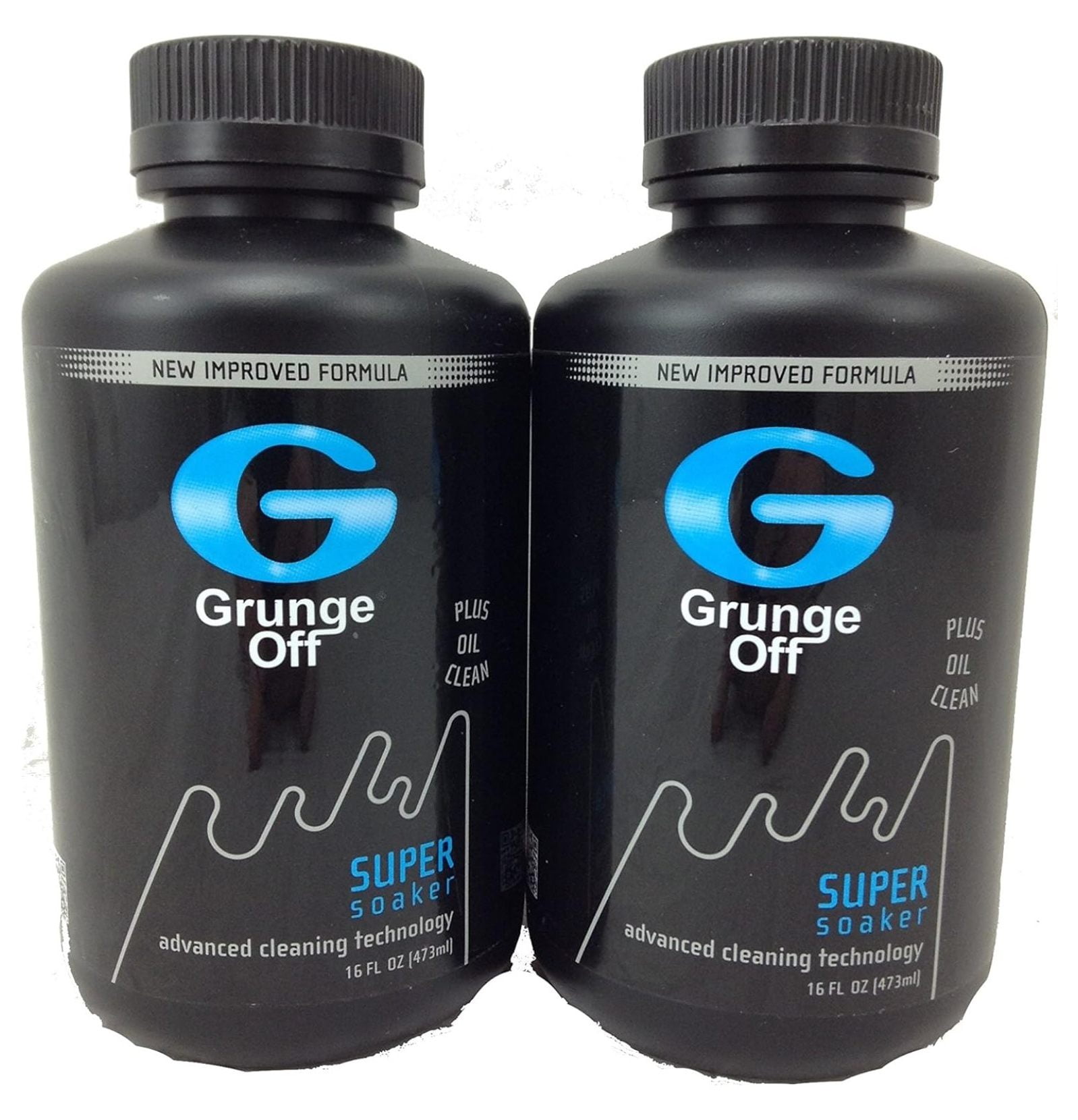 2 Bottles Grunge Off Super Soaker Orange Scented Pipe Cleaner 16oz ...