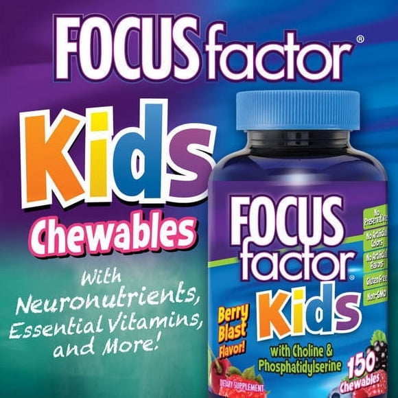 Focus Factor in Vitamins and Supplements - Walmart.com