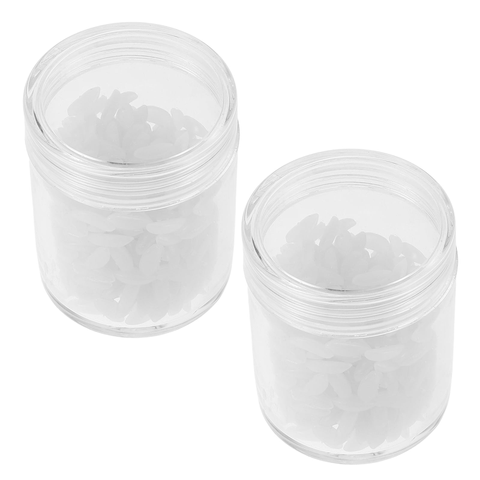 2 Bottles Simulation Rice Model Fake Food Rice Toy Rice Simulation Toy ...