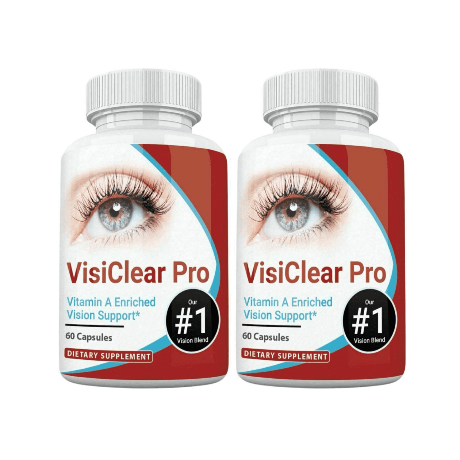 2 Bottles VisiClear Pro Advanced Eye Health Formula 60 Capsules x 2 ...