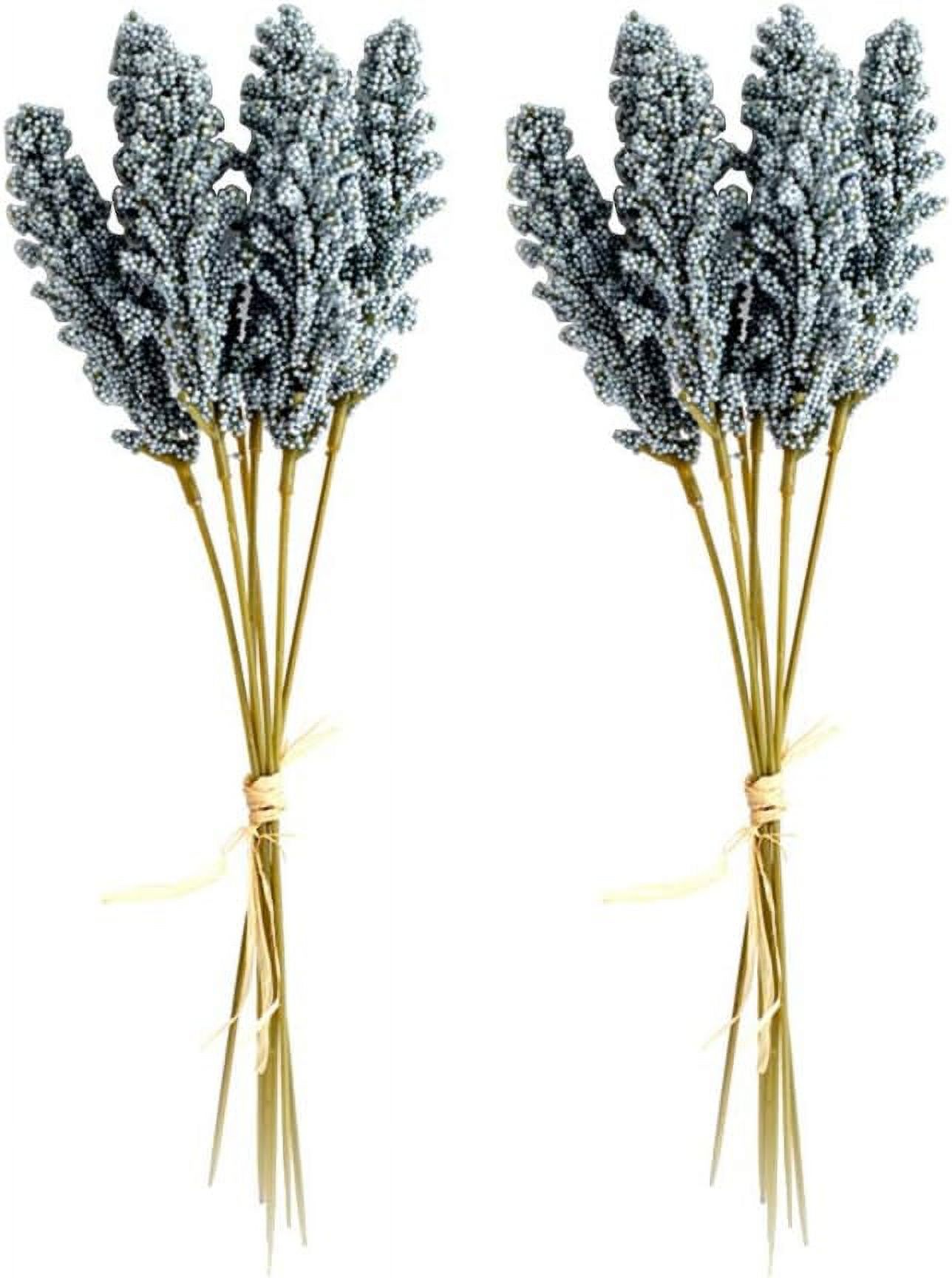 2 Bouquet Artificial Wheat Dried Natural Wheat Natural Dry Wheat Decor ...