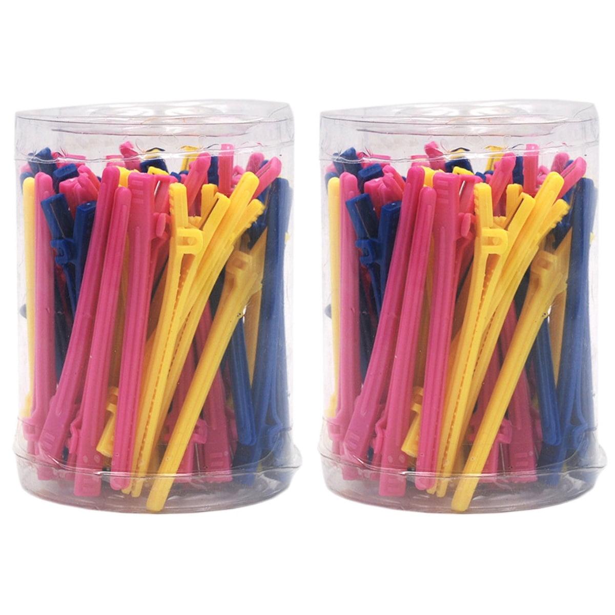 2 Box/50pcs Alligator Clips Hairdressing Clips Goody Hair Clips for ...