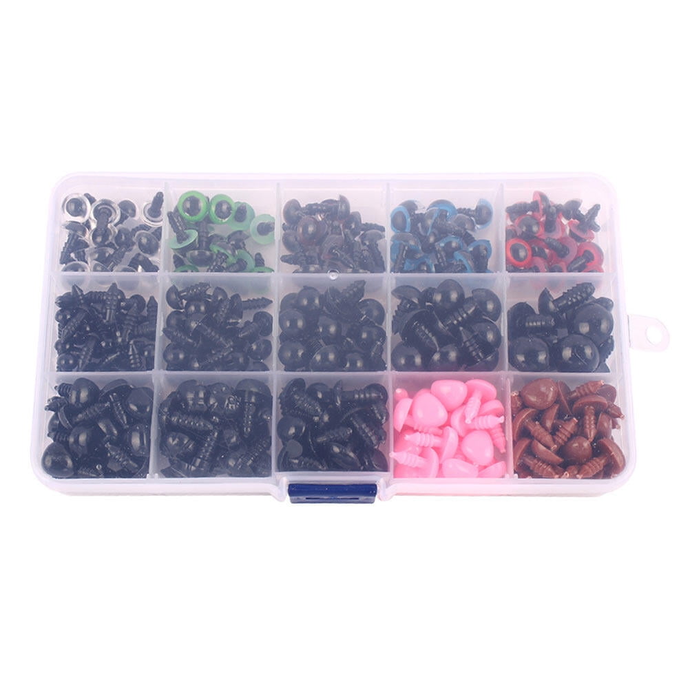 2 Box Decor Toy Mini Accessories DIY Doll Decorative Dolls Eye Craft ...